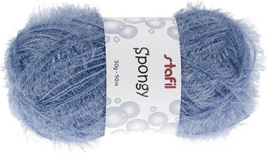 Fil à tricoter Stafil Spongy Yarn - Laine poilue - Tricot - Crochet ...