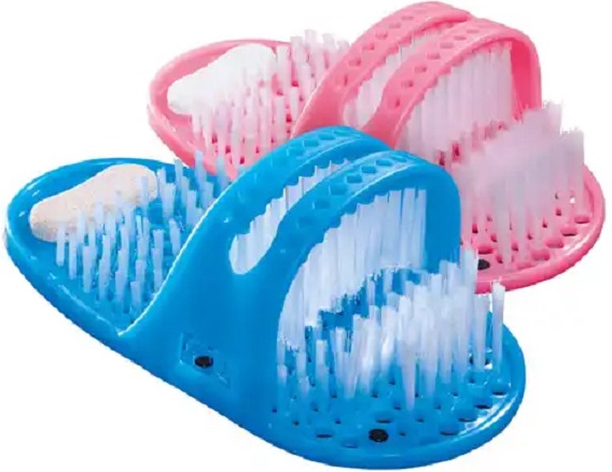 JML Shower feet - voetscrubber voor in de douche Roze | bol.com