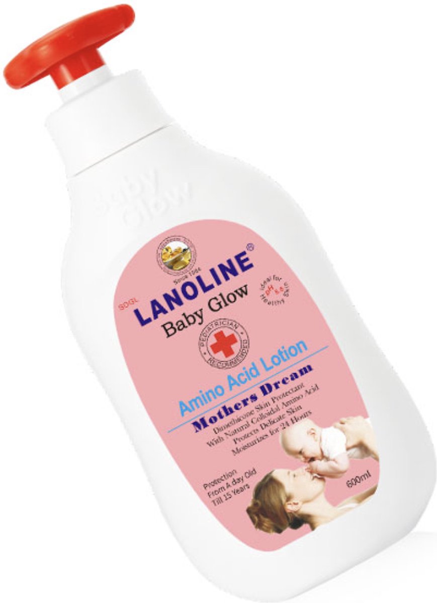 Lanoline Baby Glow- Amino Acid Lotion | bol.com