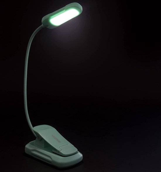 Leeslamp - Leeslampje voor boek – Draadloos - Bed Nachtkastje Leeslamp ...