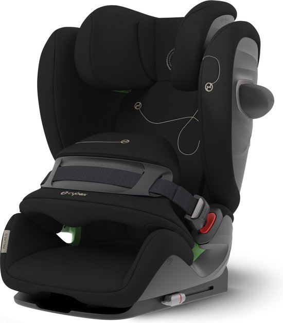 Cybex Pallas G - Autostoel - Moon Black | bol