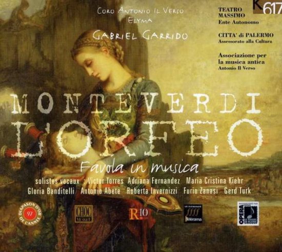 Monteverdi: L'Orfeo, Gabriel Garrido | CD (album) | Muziek | bol