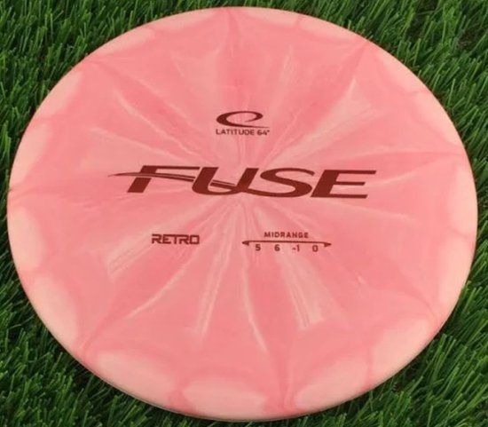 Discgolf Latitude 64° Retro Burst Fuse - (5/6/-1/0) - Midrange ...