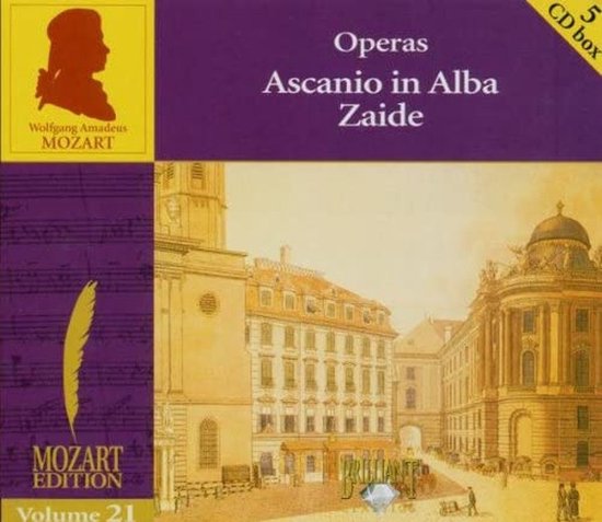 Mozart: Ascanio in Alba, Musica Ad Rhenum | Muziek | bol