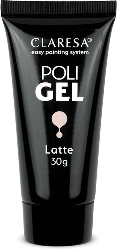 Claresa Polygel - Polyacryl Gel Latte 30g. | bol