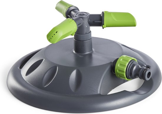 Grouw Tuinsproeier - Automatisch roteren 360°, Gras | bol