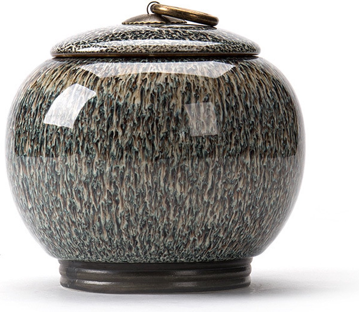 Luxe Begrafenis Urn - 720 ML - Urn - Mini Crematie Urn - As Urn - Voor Huisdieren,... | bol.com