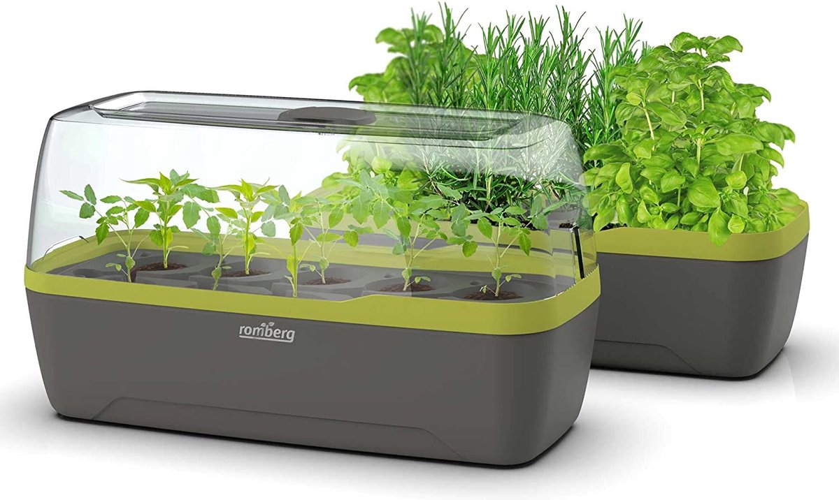 Kweekbak Propagator - Groeikas Vensterbank - Kweekkas - Kweekset ...