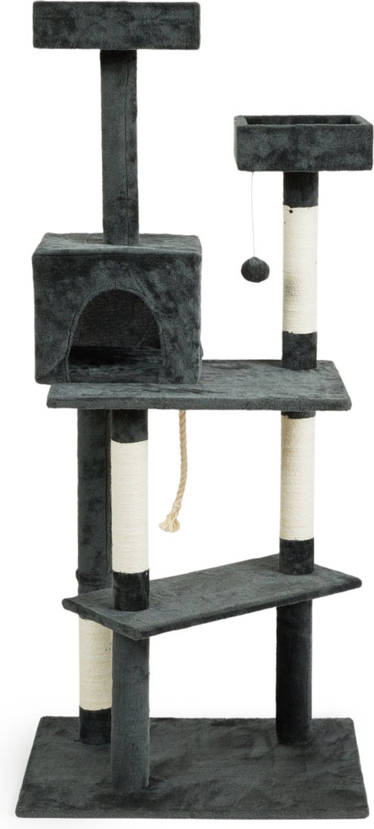 Lifa Living Krabpaal XXL - Klimboom voor Katten - Kattenboom Groot ...
