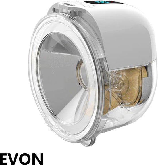 EVON Baby Elektrische Draadloze Borstkolf - Handsfree & Draagbaar – BPA ...