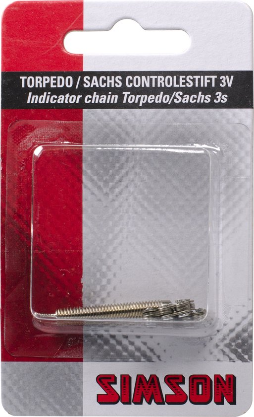 Simson Controlestift Torpedo/Sachs 3V | bol