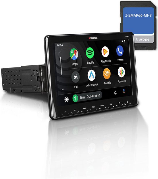 Zenec Z-N965-MH3 - Navigation - Autoradio 1-DIN - Navigation camping ...