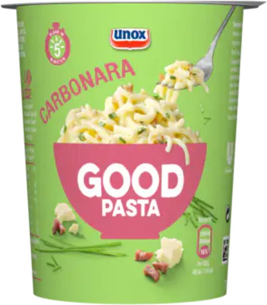 Unox Good Pasta Carbonara 71 gr. | bol.com