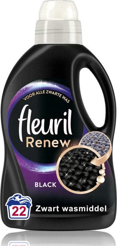 Fleuril Wasmiddel Renew Zwart 22 Wasbeurten 1,32 liter | bol