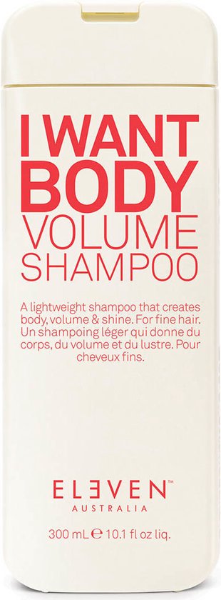 Eleven Australia - I Want Body Volume Shampoo - 300ml | bol