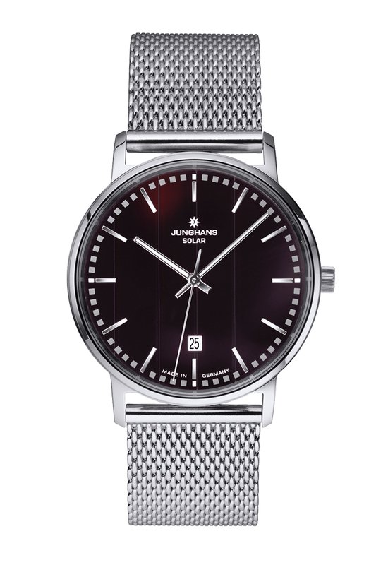 Junghans - Milano - Solar - horloge - heren - zonne-energie - luxe - cadeautip | bol.com