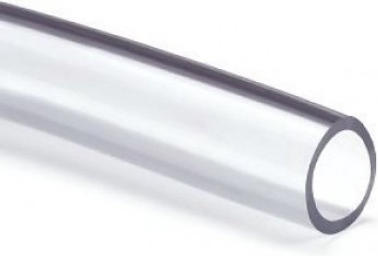 Waterslang transparant 8x12 mm. (per 2 mtr.) | bol