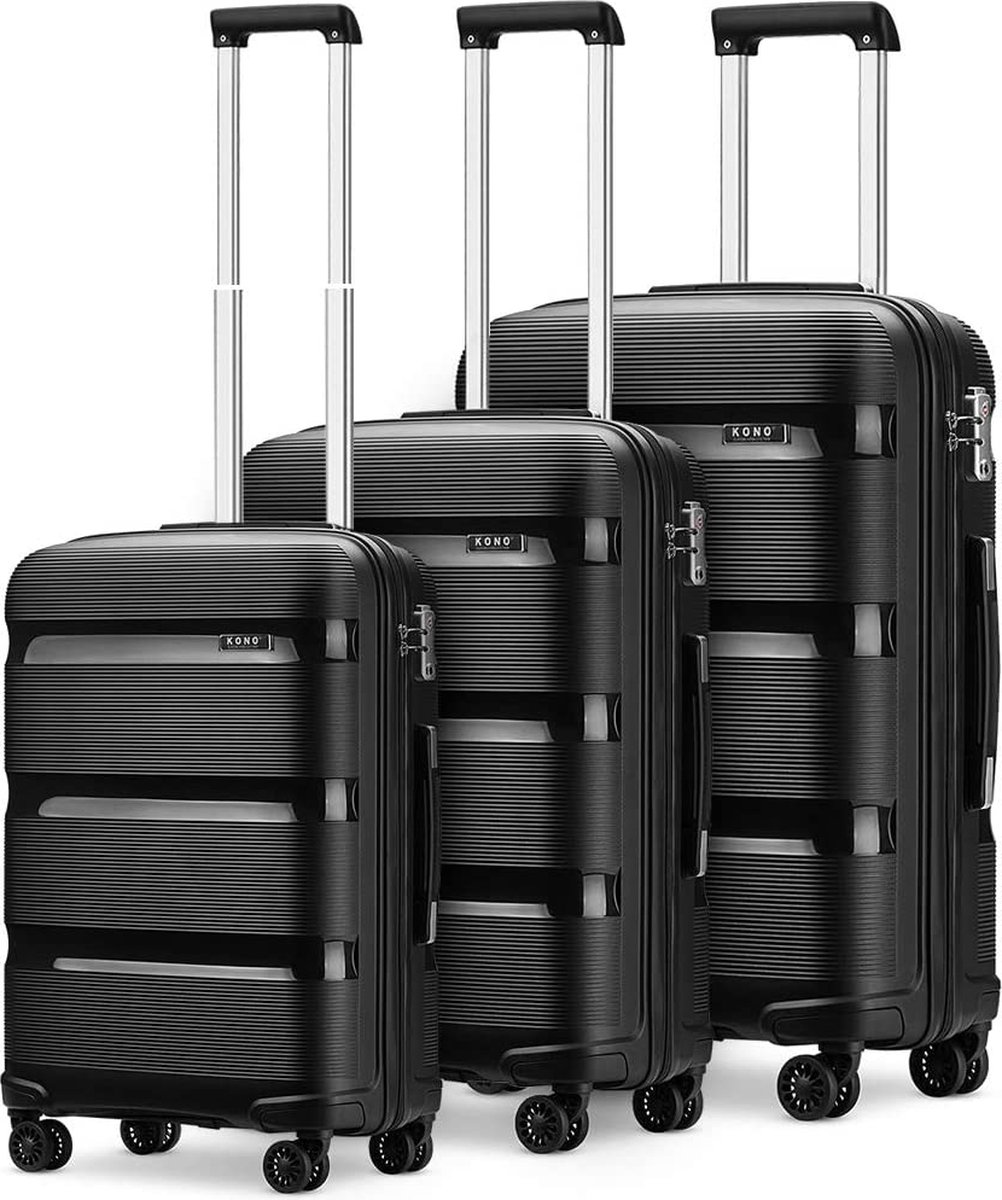 Luxe kofferset – Duurzaam – Premium kwaliteit – Universeel – Reiskoffer ...