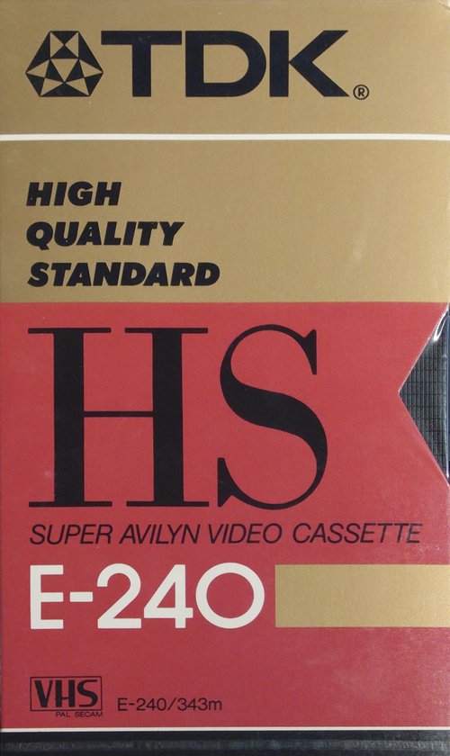 TDK HS E-240 VHS Video Cassette 2 Pack | bol
