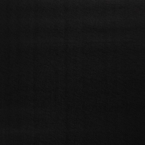 Vilt 1.5mm op rol - 15 meter - Zwart - Soepel - Knutselen - Handwerk | bol