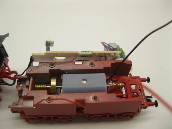 micromotor TRC001C TT ombouwset voor Roco BR 44, BR 18, BR 02 | bol.com