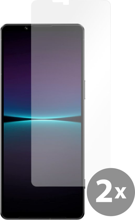 Cazy Sony Xperia 1 IV screenprotector - Gehard glas - Transparant - 2 Stuks | bol.com