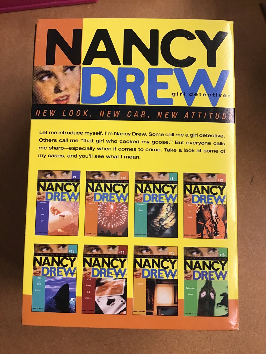 Ultimate Nancy Drew Collection #2, Carolyn Keene | 9781416950943 ...