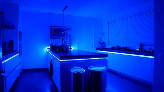 Lideka® - LED strip 10 Meter (2x5) - RGB-IC - Dreamcolor - Special effects - met App -... | bol.