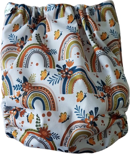 Wasbare luier Bababoe / Pocket luier Fleece - met bamboe inlegger ...