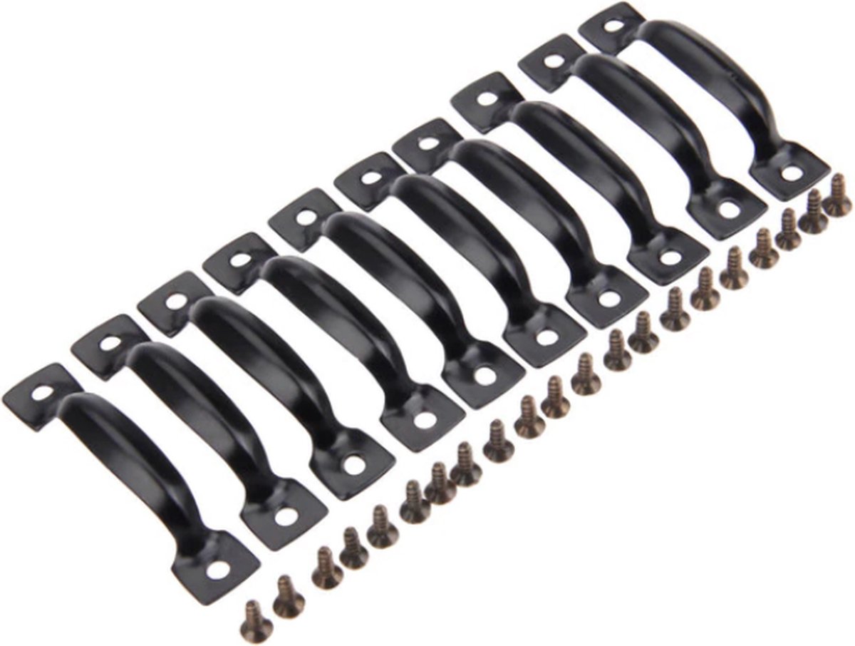 FSW-Products - Kleine Handgreep Zwart - 45mm Hartafstand - Handvat voor ...