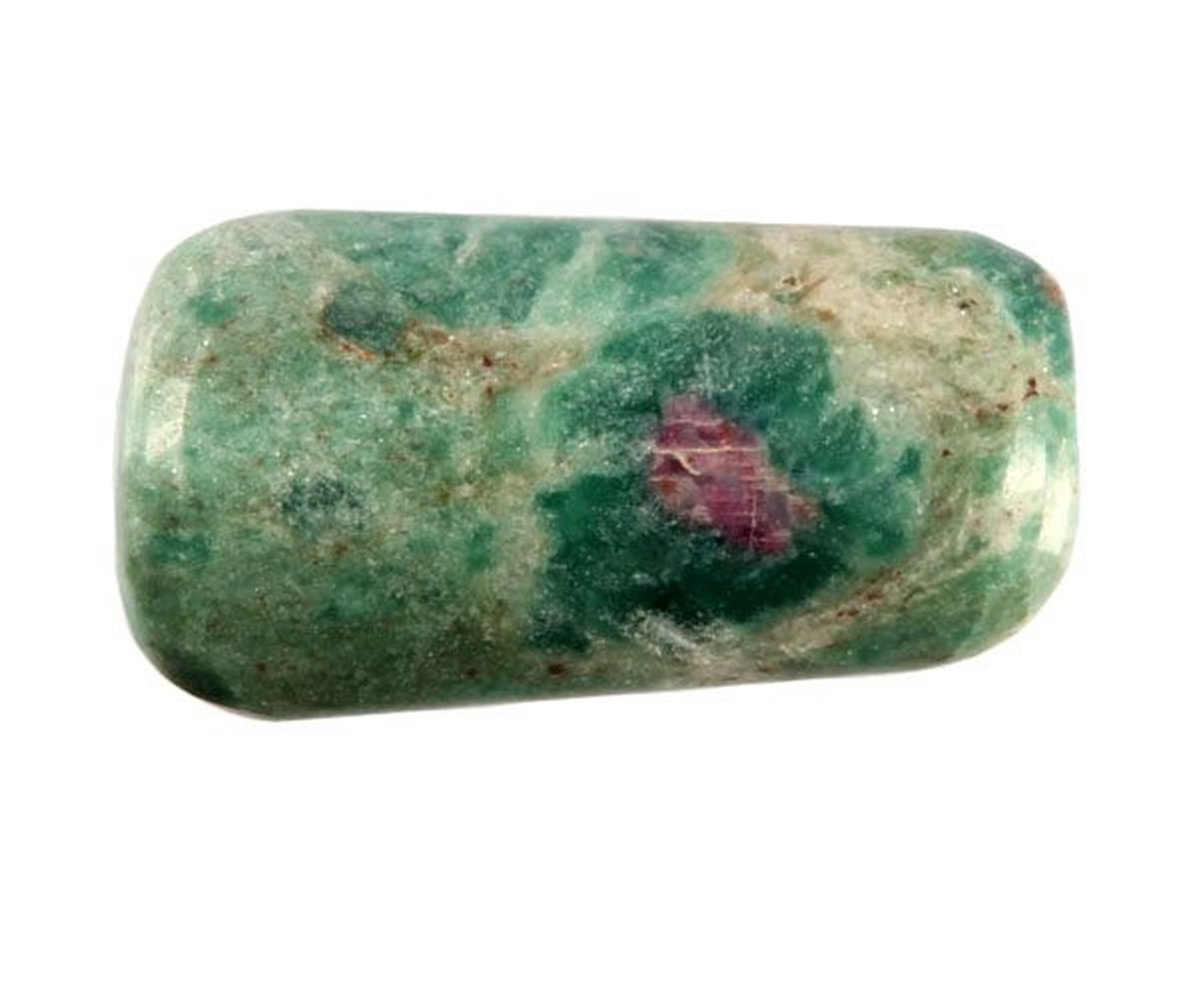 Robijn in fuchsiet steen getrommeld 10 - 20 gram | bol