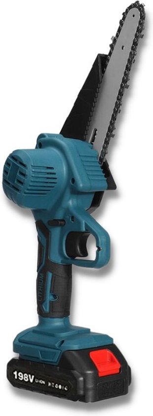 Elektrische Mini Hand- en Kettingzaag - met Accu - Houtbewerking ...