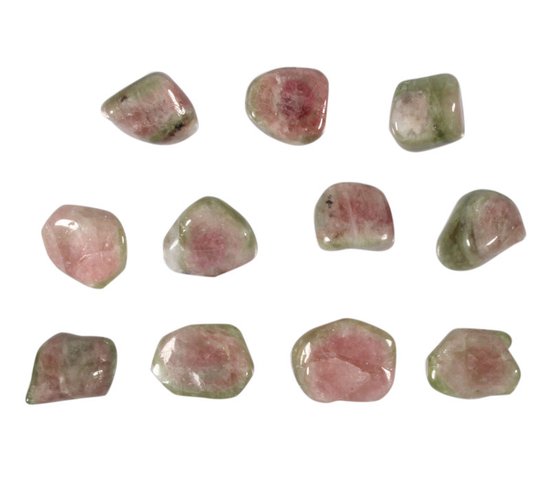 Toermalijn (watermeloen) steen getrommeld 5 - 10 gram | bol.com