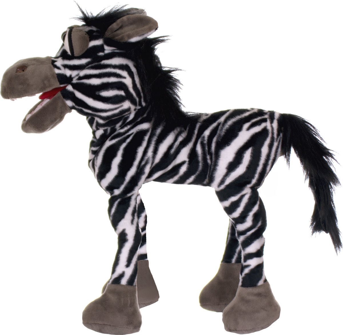 Living Puppets handpop Zebra-paard | bol.com