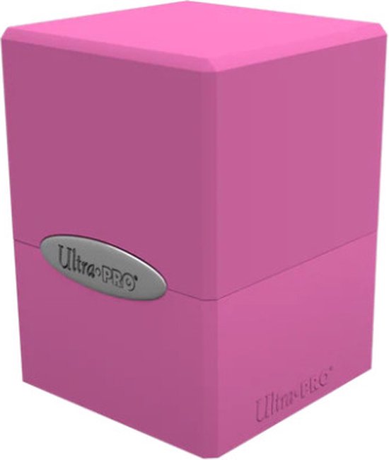 Ultra Pro Satin Cube Hot Pink Deck Box | bol