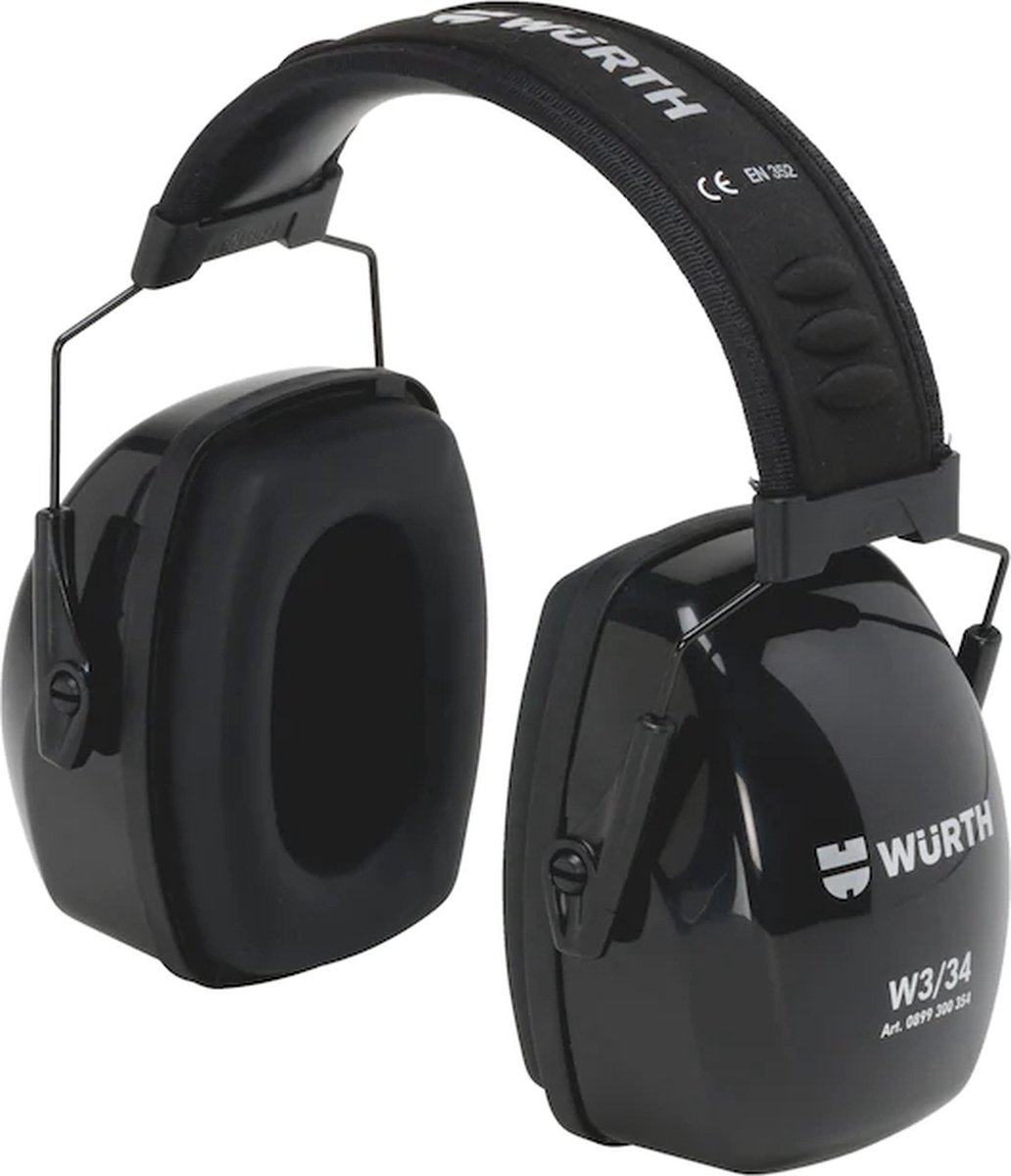 Würth HEARING PROTECTION HOOD W3/34 casque antibruit - atténuateur de ...