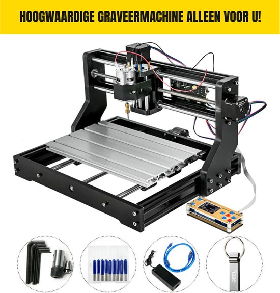 Cnc 3018 Pro Laser graveermachine - Graveer machine - Laser cutter ...