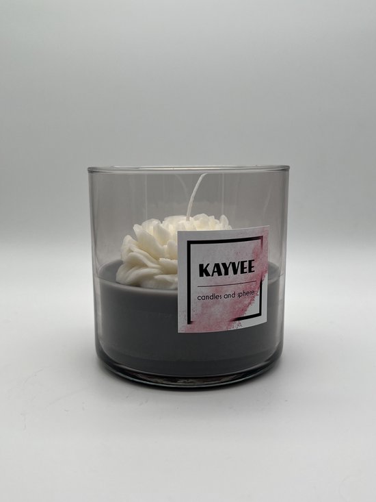 Kaars in glas - ROSALIE | bol.com