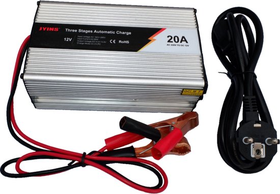 Acculader/Druppellader 12V/20A | bol