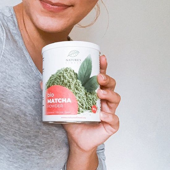 Matcha poeder Bio | Gemalen groene theeblaadjes | bol.com