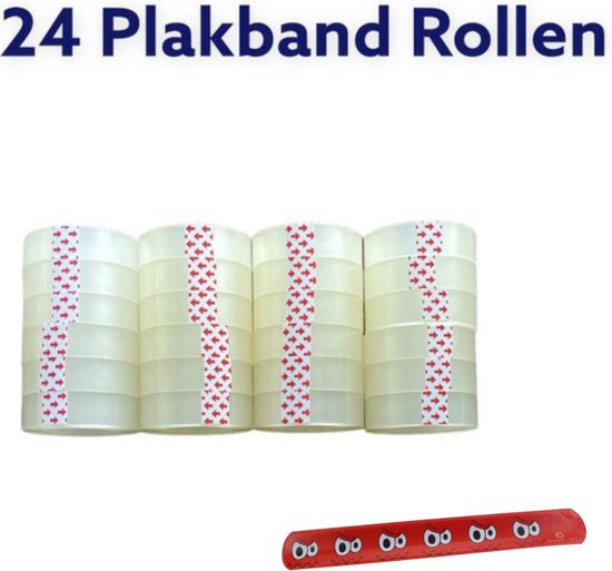 Plakband 24 STUKS - Tape - Plakband Rollen | bol