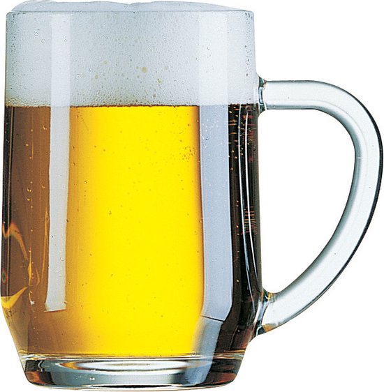 Arcoroc Bierglas - bierglazen - bierpullen - 560 ml - hardglas ...