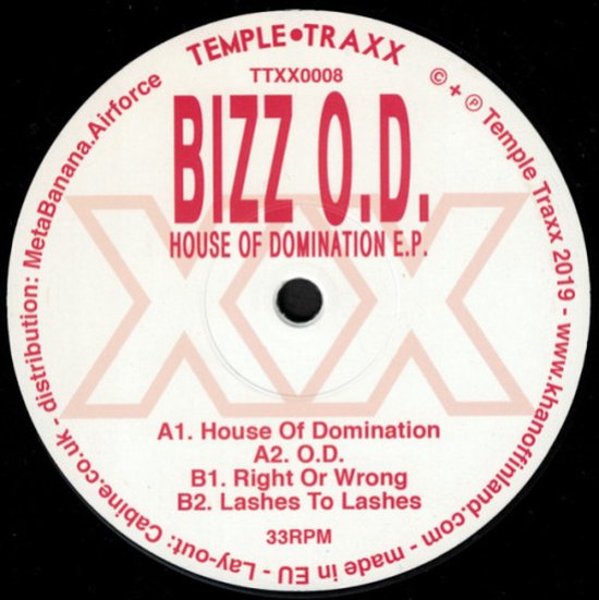 House Of Domination E.p., Bizz O.d. | Muziek | bol