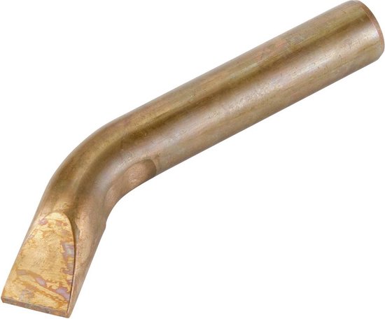 TOOLCRAFT TO-7766193 Soldeerpunt Beitelvorm, gebogen Grootte ...