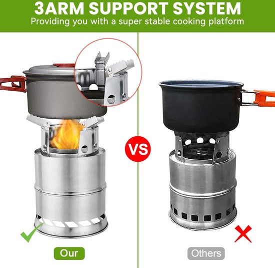 Campingkooktoestel - gaskoker - Camping gas stove | bol