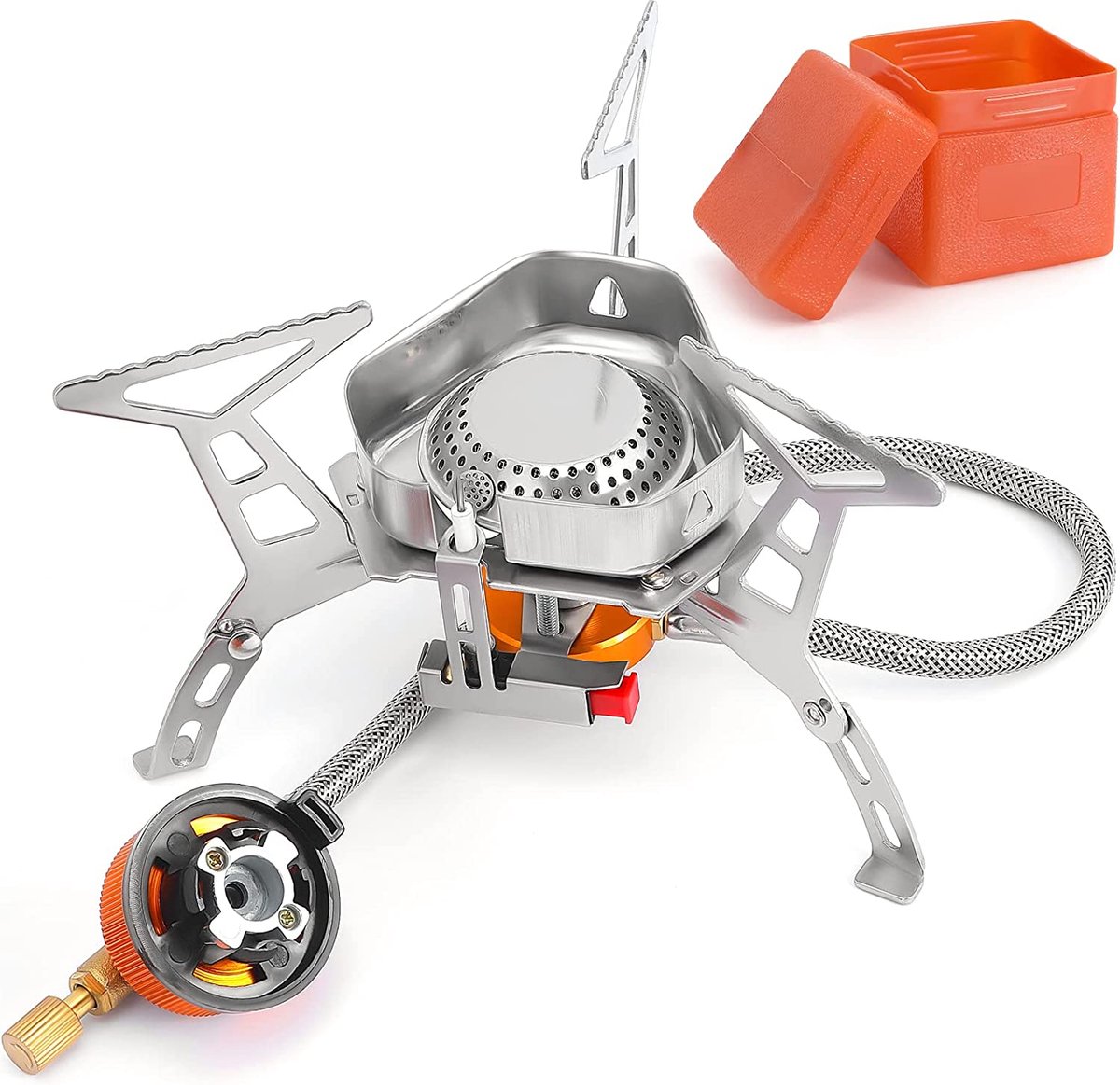 Campingkooktoestel - gaskoker - Camping gas stove | bol