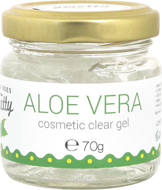 Zoya Goes Pretty - Aloe Vera cosmetic clear gel - 70 g | bol