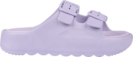 Gap - Flip-Flop/Slide - Female - Lavender - 38 - Slippers | bol