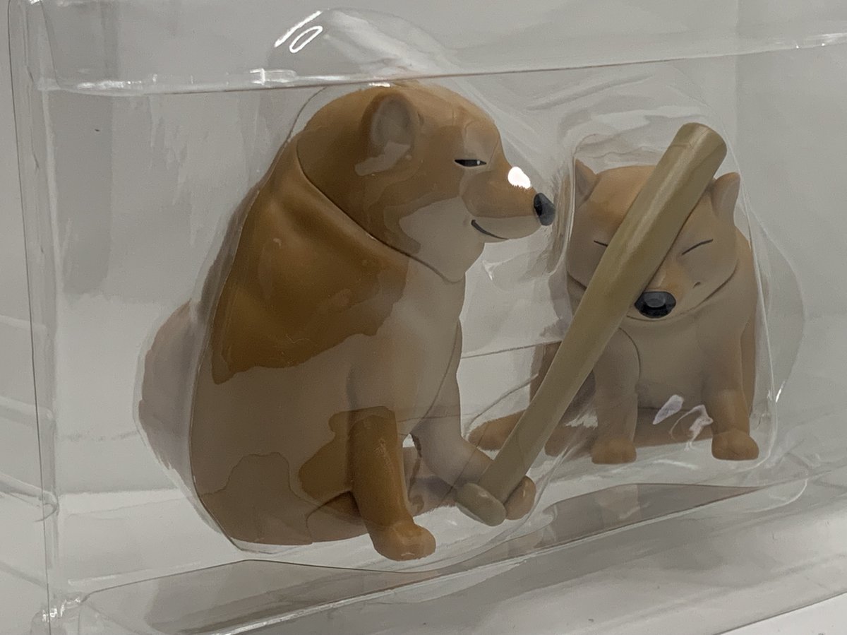 Youtooz Bonk! CHEEMS Shiba Vinyl Figure meme | bol.com