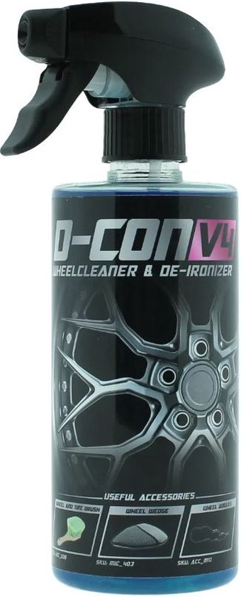Chemical Guys Decon Wheel Cleaner & Iron Remover 473ml | bol